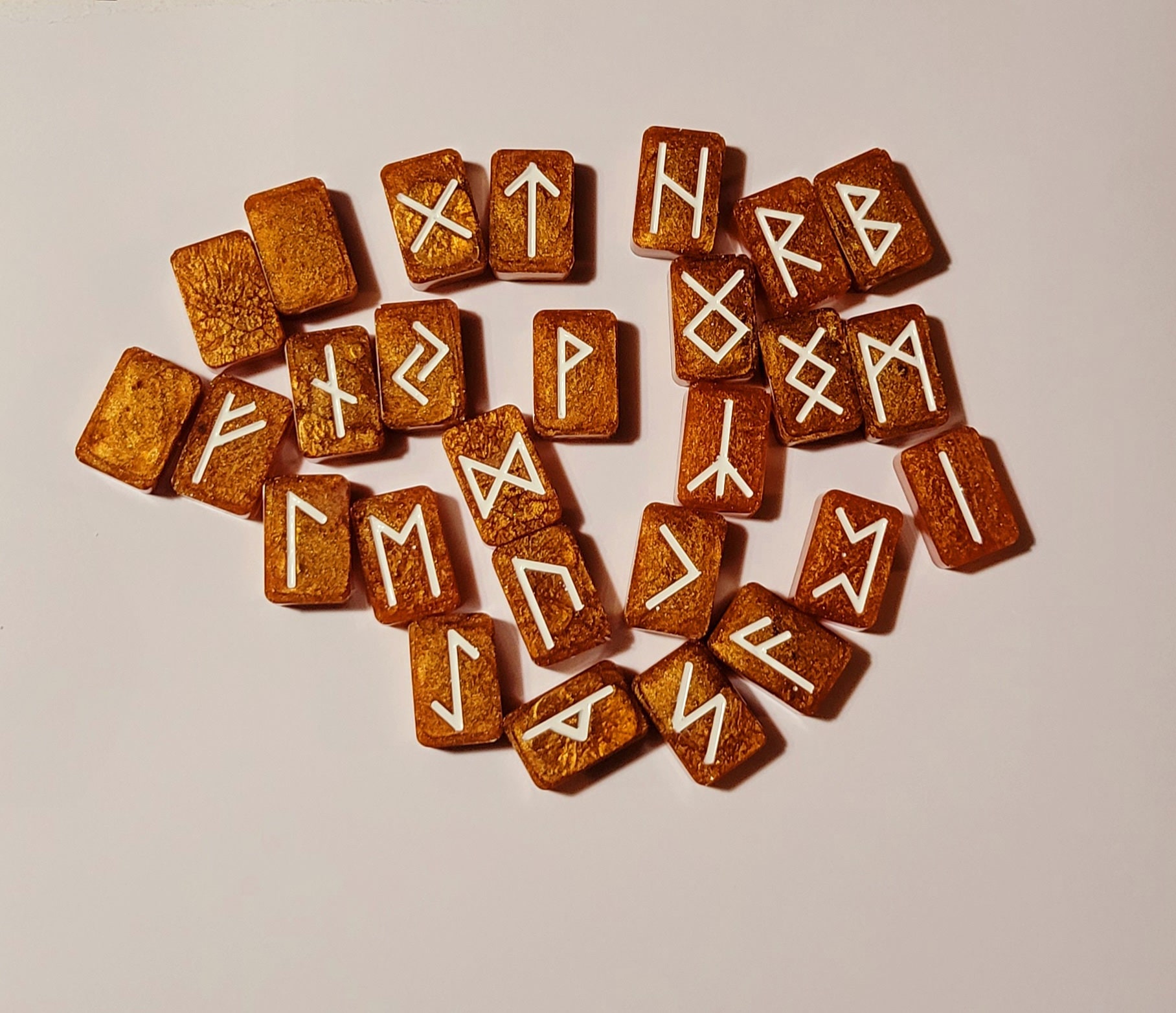 Runes Epoxy Resin complete Set - Etsy