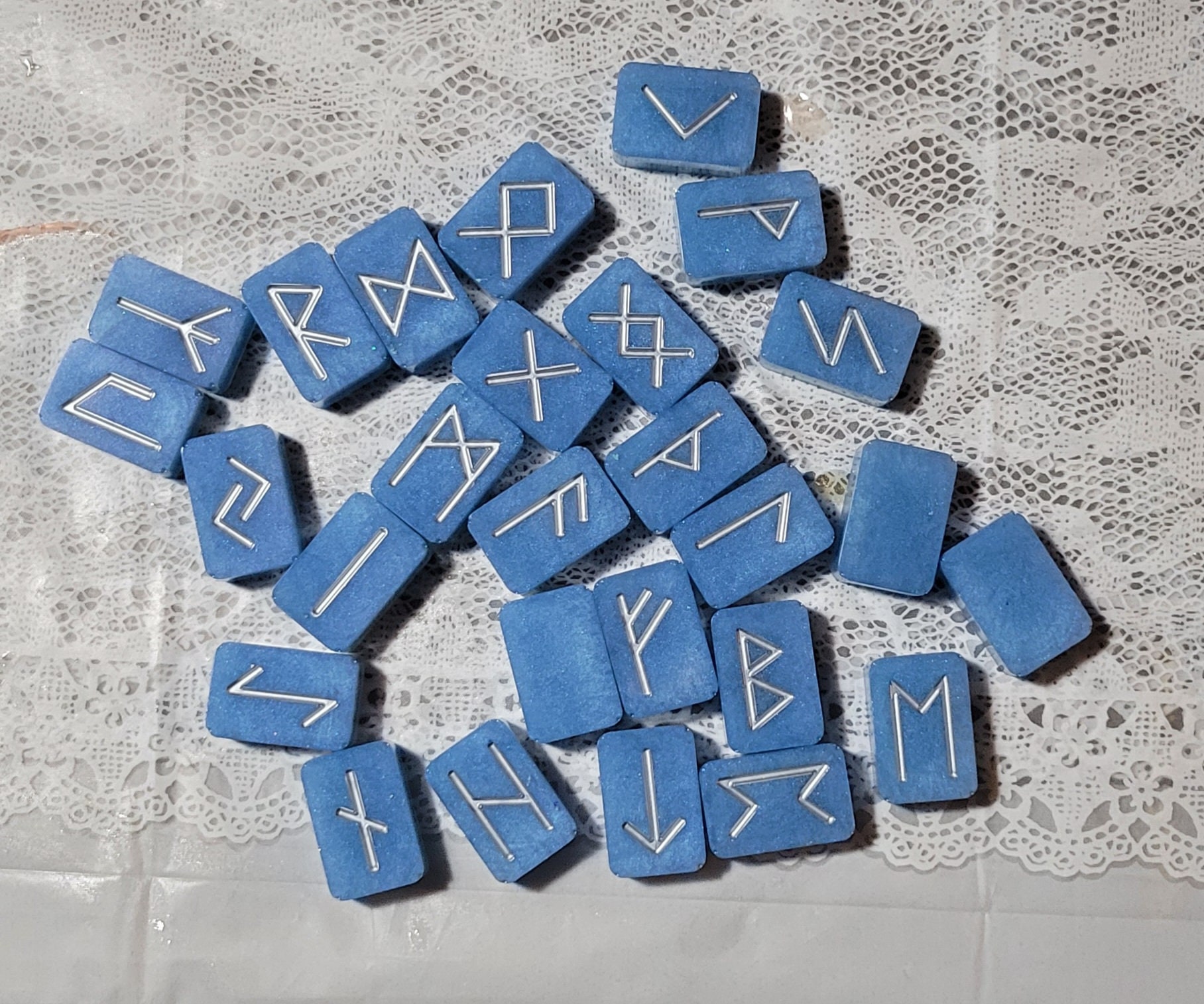 Runes Epoxy Resin complete Set - Etsy