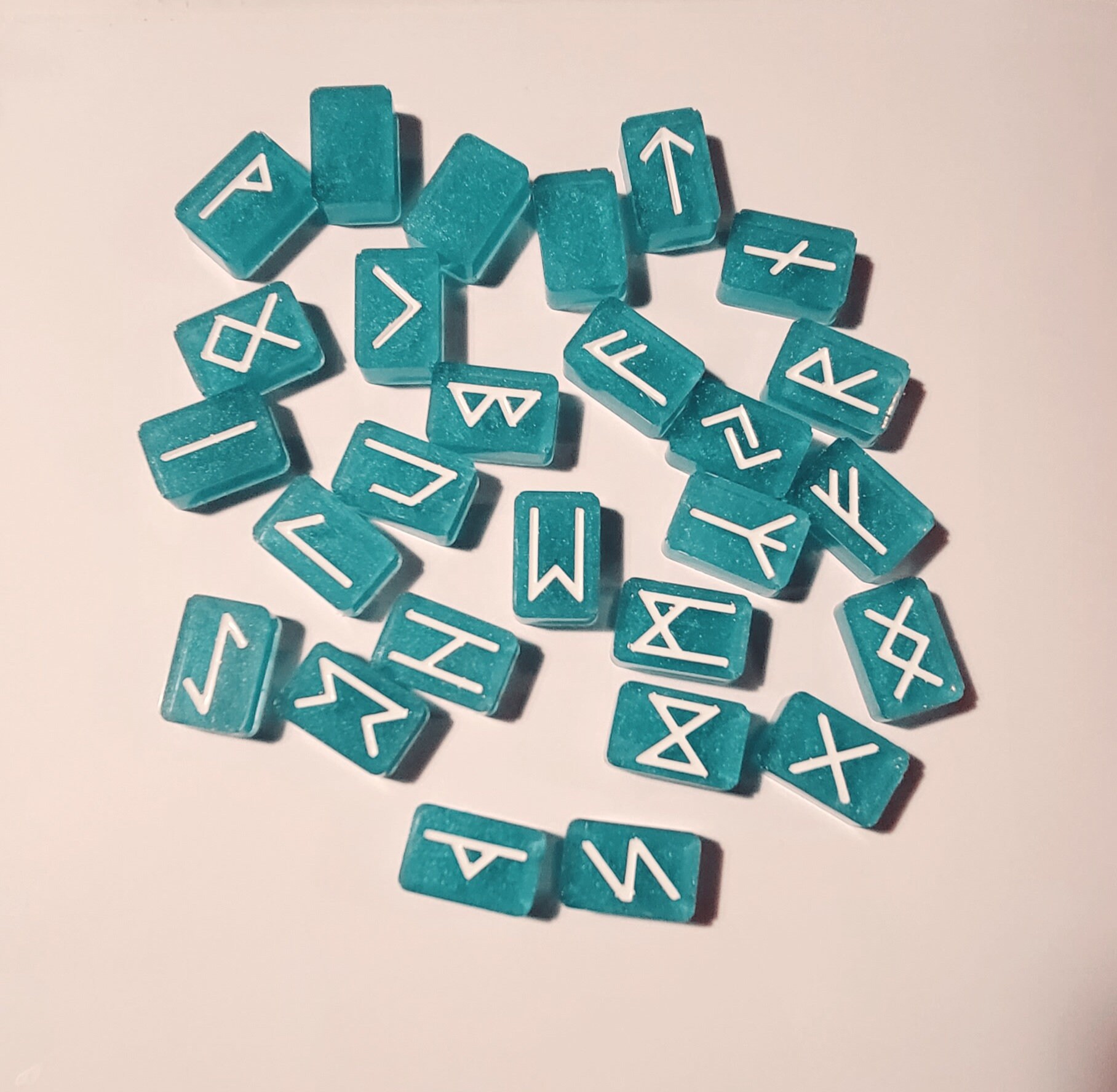 Runes Epoxy Resin complete Set - Etsy