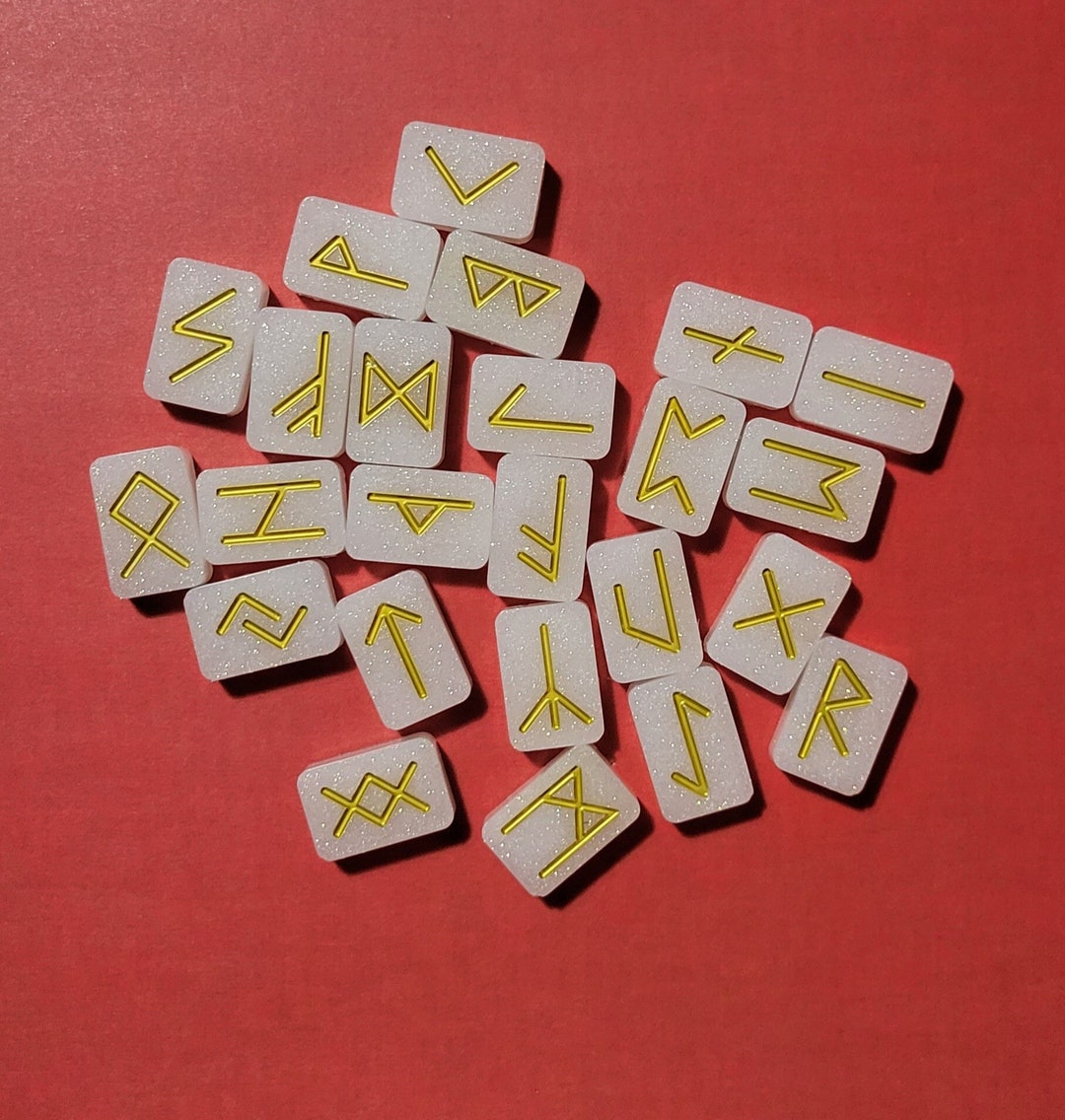 Runes Epoxy Resin complete Set - Etsy