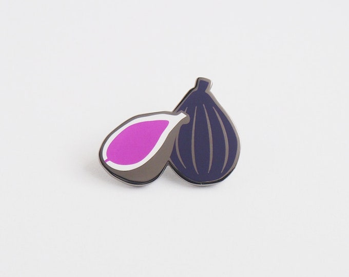 Fig Enamel Pin - Etsy