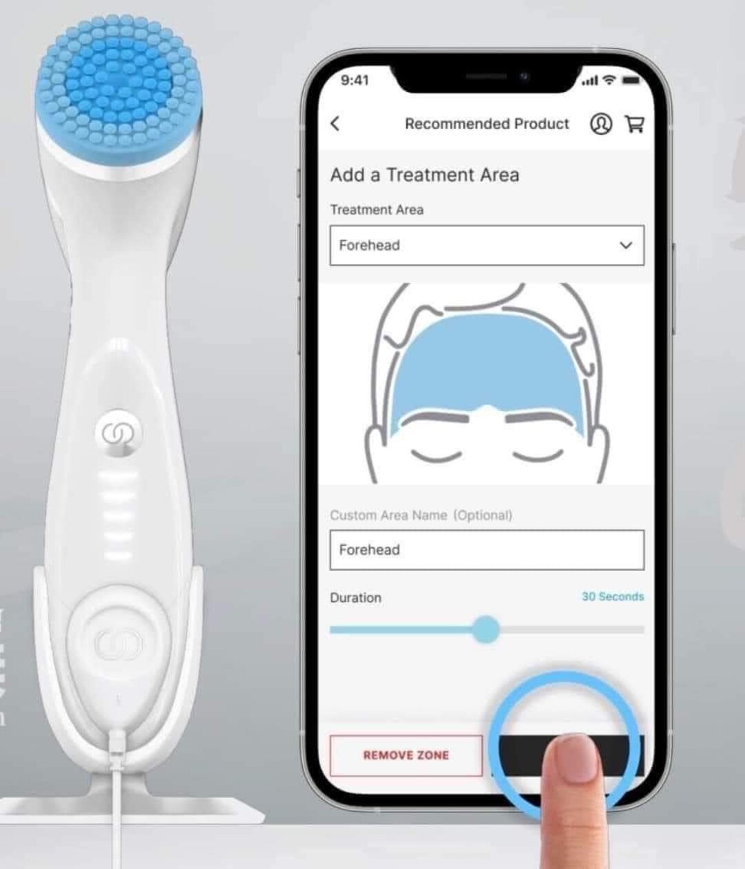 Lumispa Platinum Blue IO & Cleanser Brand New in Box - Etsy