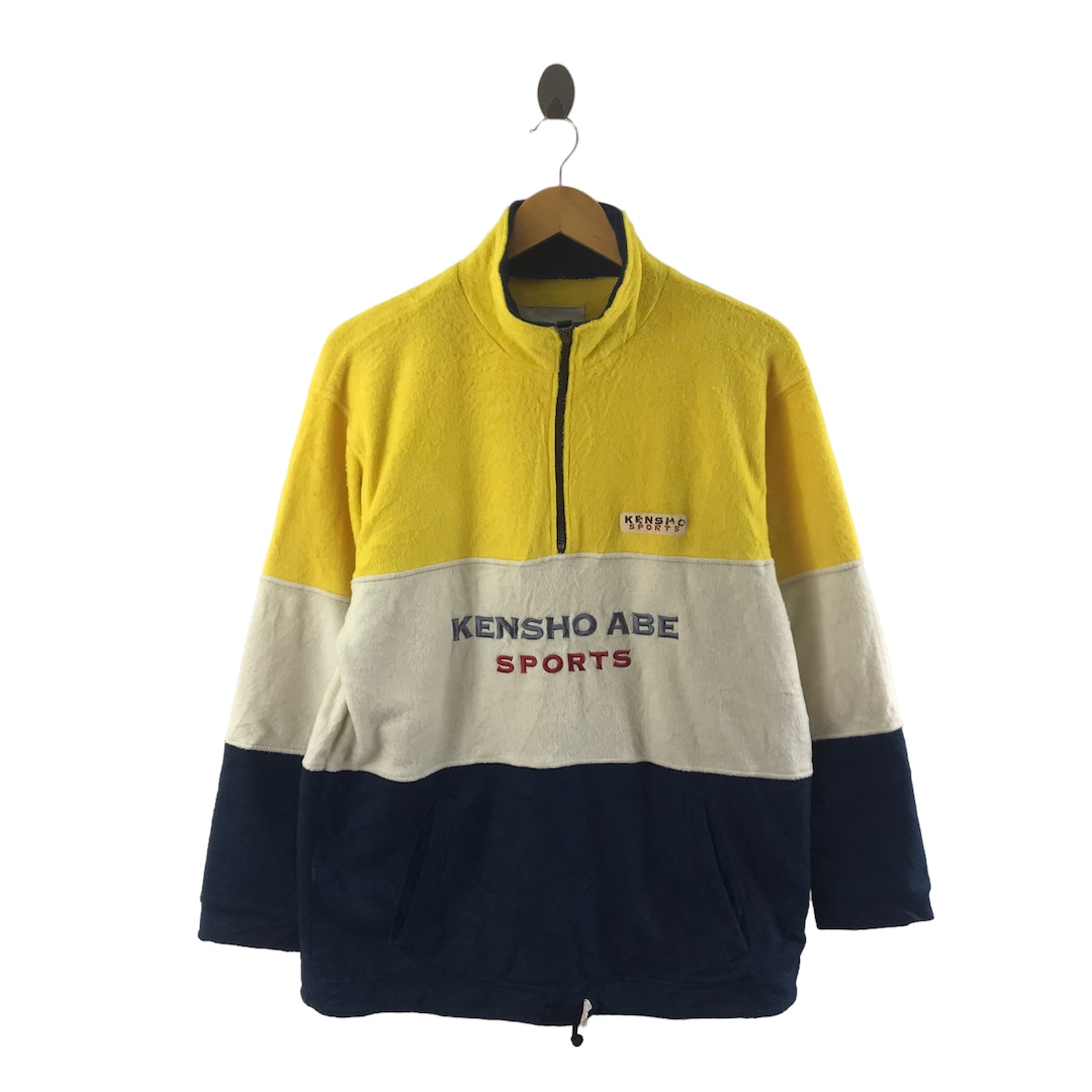KENSHO ABE SPORTS Japanese Brand Embroidered Brand Sherpa - Etsy