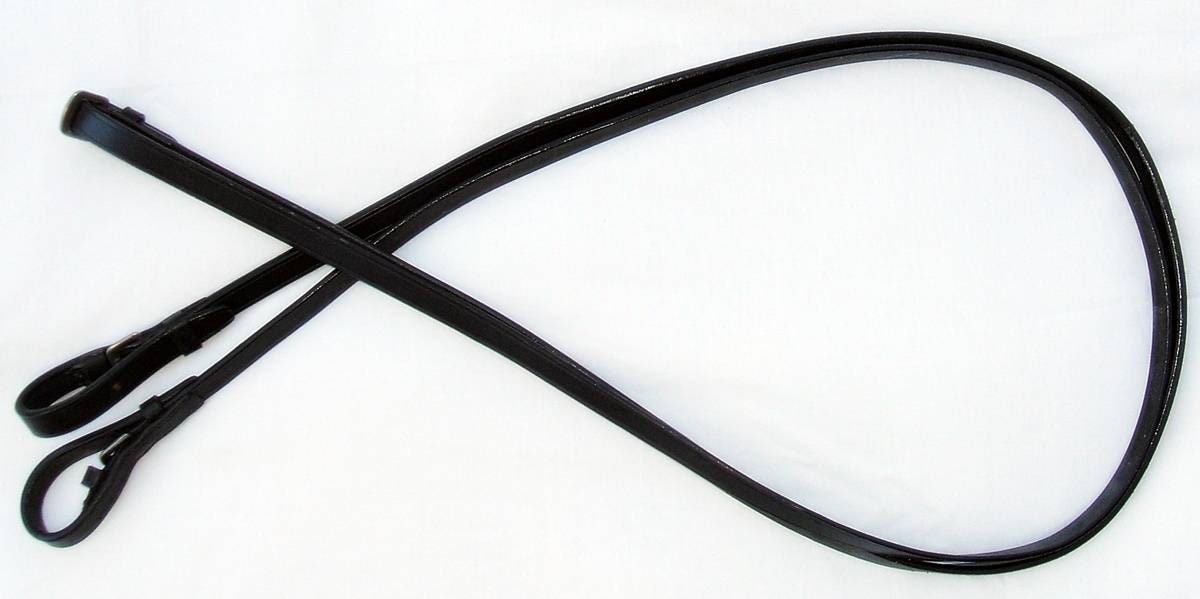 Extra Full Bitless Bridle Crossover Sidepull & Reins BLACK or CHESTNUT ...