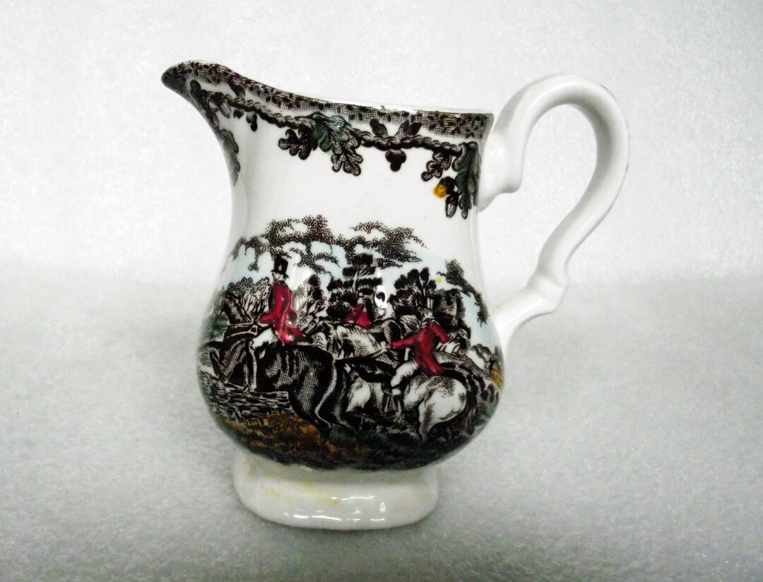 Vintage Myott Country Life Creamer Milk Jug Multicolour - Etsy