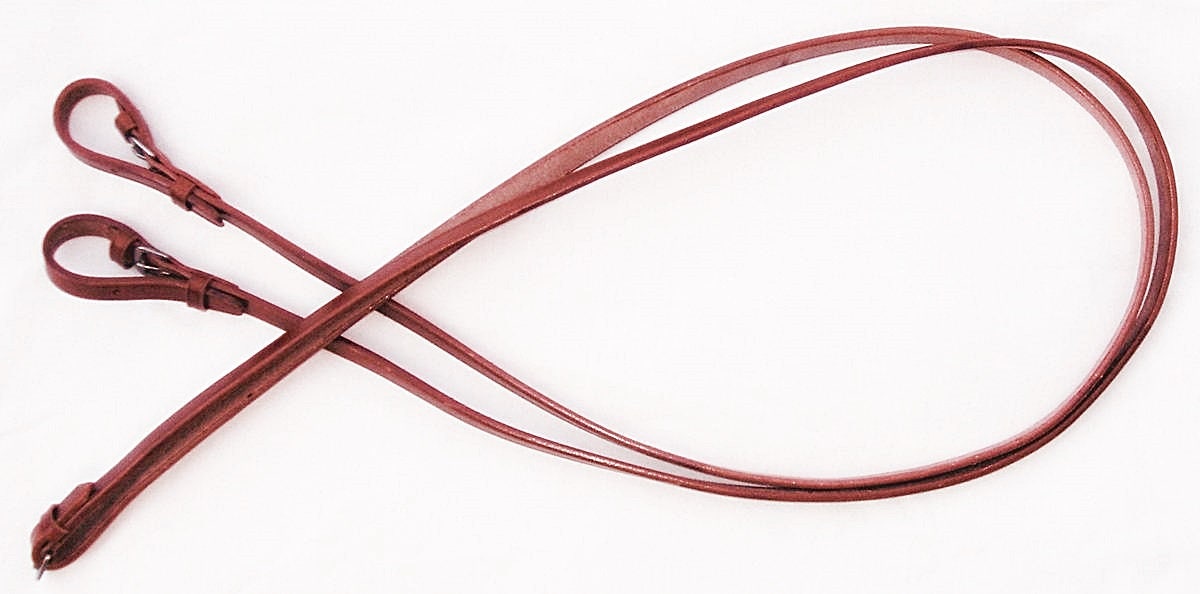 Extra Full Bitless Bridle Crossover Sidepull & Reins BLACK or CHESTNUT ...