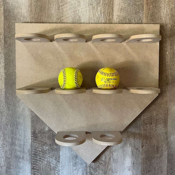 Softball Wall Display Svg - Etsy