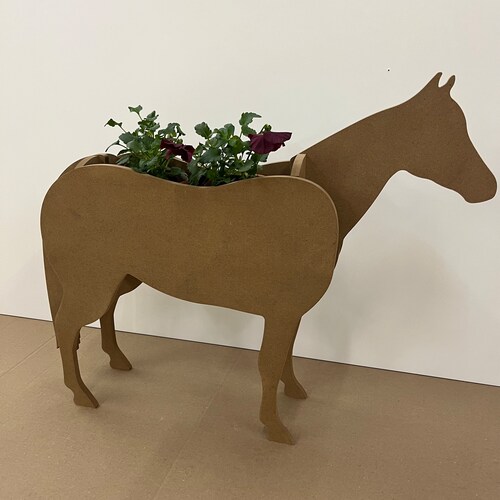 Chicken Pot Wooden Pet Chicken Pattern Decorative Planter - Etsy