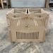 Stackable Storage Crate Box, CNC Router Files, DIY Stacking Wood Crates ...