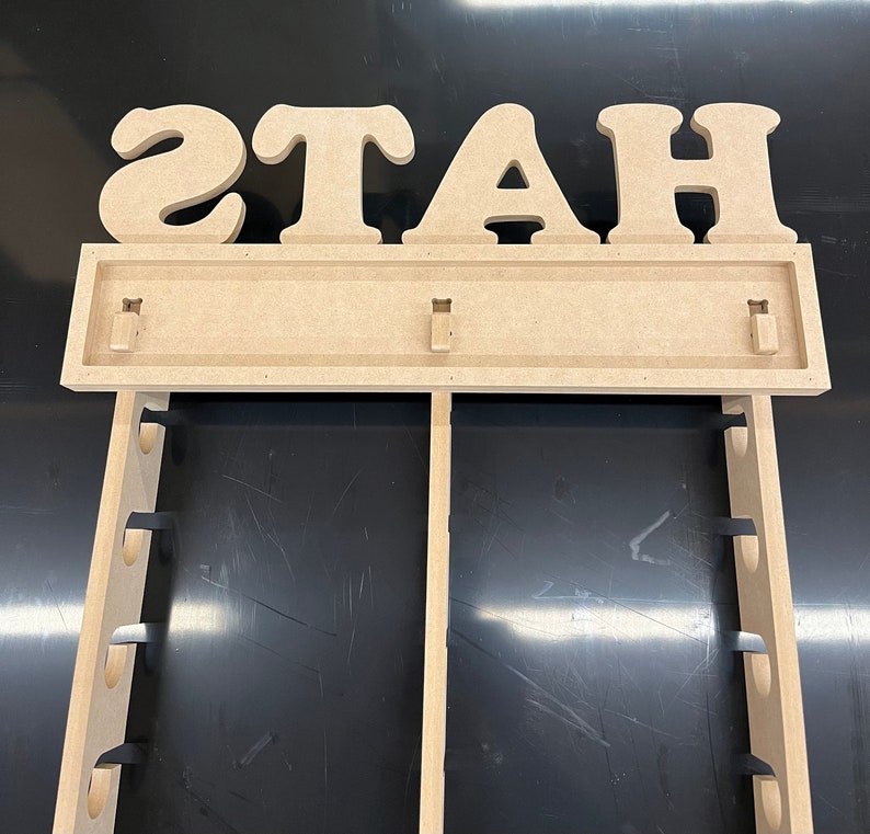 Baseball Hat Holder, Hat Display, 24 Hats, Digital File, Crv Eps Dxf Ai ...