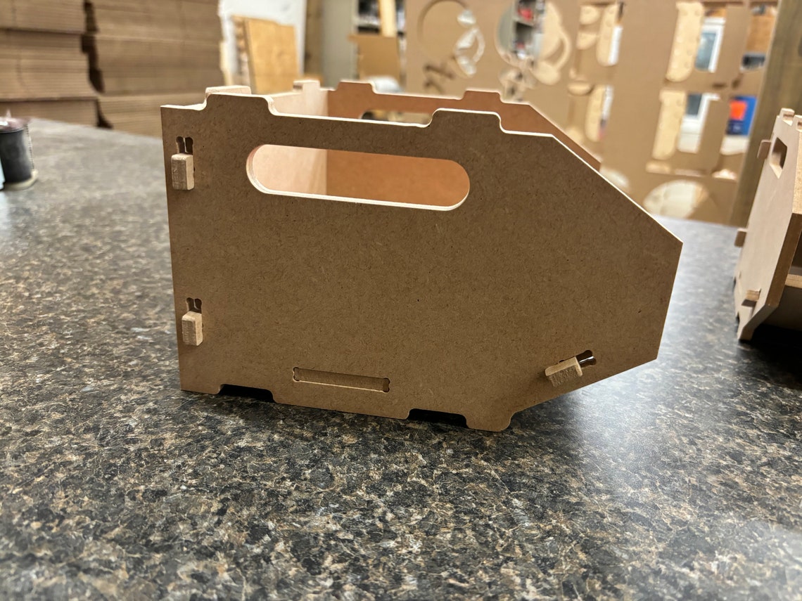 Small Stackable Shelves, CNC Router Files, DIY Stacking Wood Crates ...