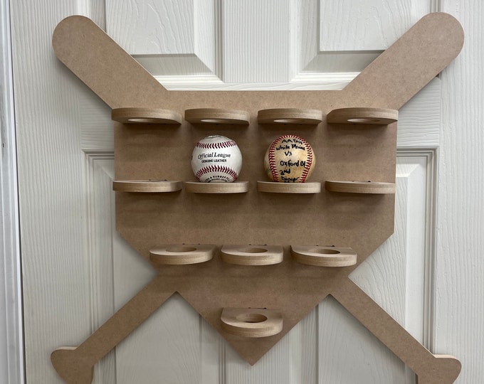 Baseball Display Case SVG + Ai Laser Cut Files -- INSTANT DOWNLOAD ...