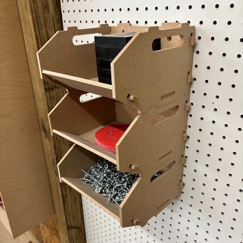 Small Stackable Shelves, CNC Router Files, DIY Stacking Wood Crates ...