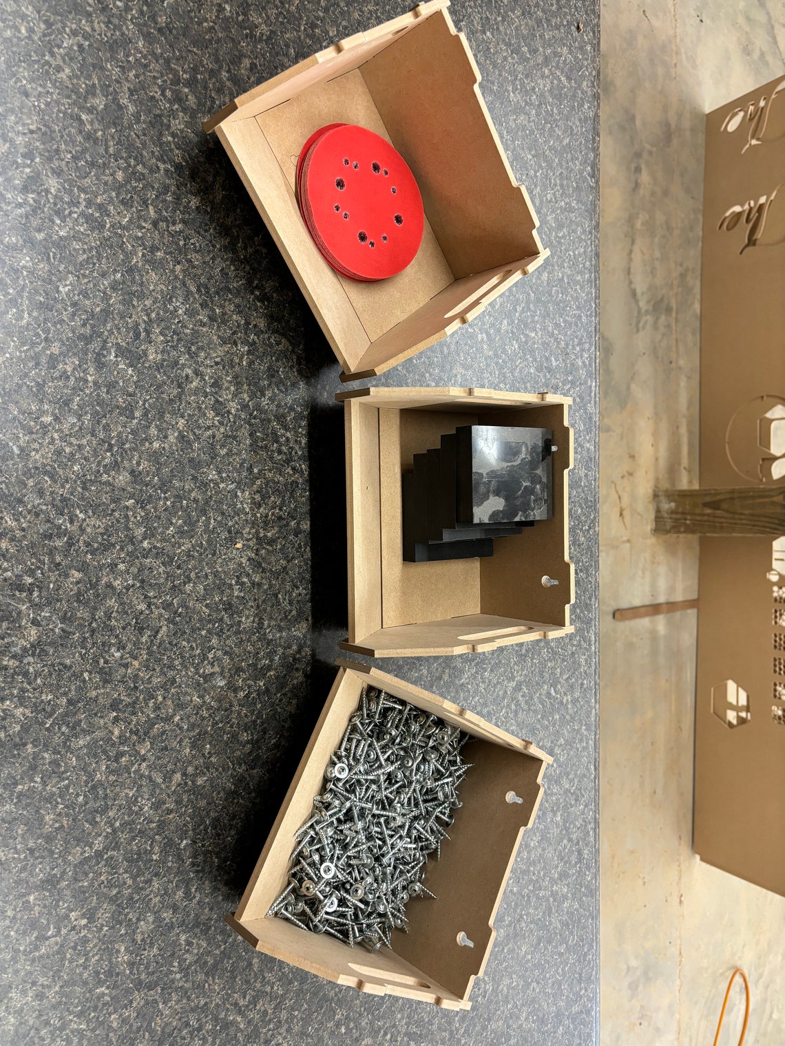 Small Stackable Shelves, CNC Router Files, DIY Stacking Wood Crates ...