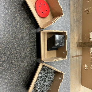 Small Stackable Shelves, CNC Router Files, DIY Stacking Wood Crates ...