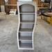 Wavy Bookcase SVG and DXF File, Cnc Machine Files, Bookcase - Etsy