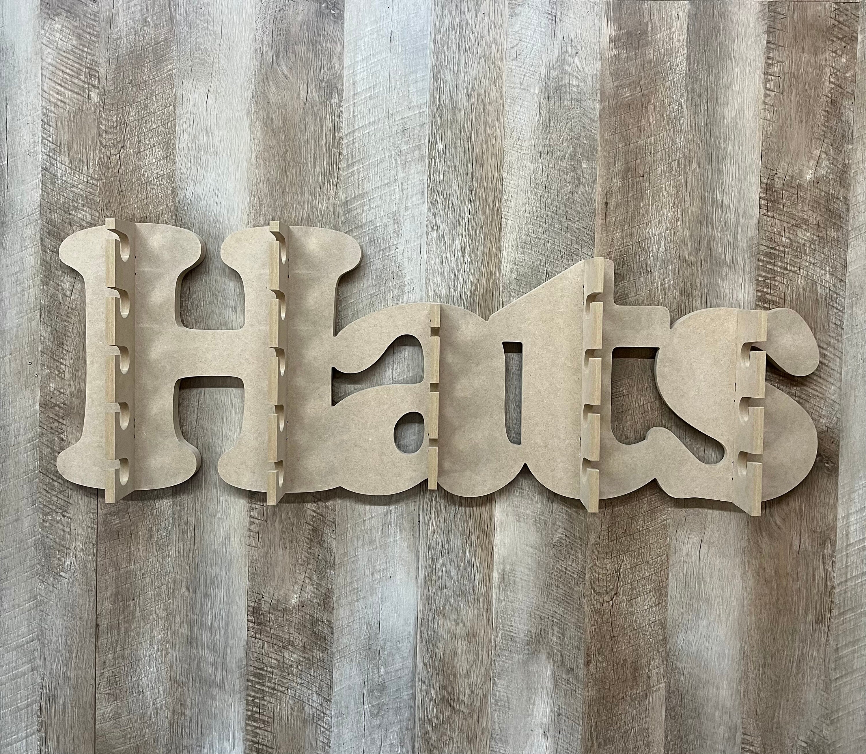 Baseball Hat Holder, Hat Display, 20 Hats, Digital File, Crv Eps Dxf Ai ...