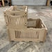 Stackable Storage Crate Box, CNC Router Files, DIY Stacking Wood Crates ...