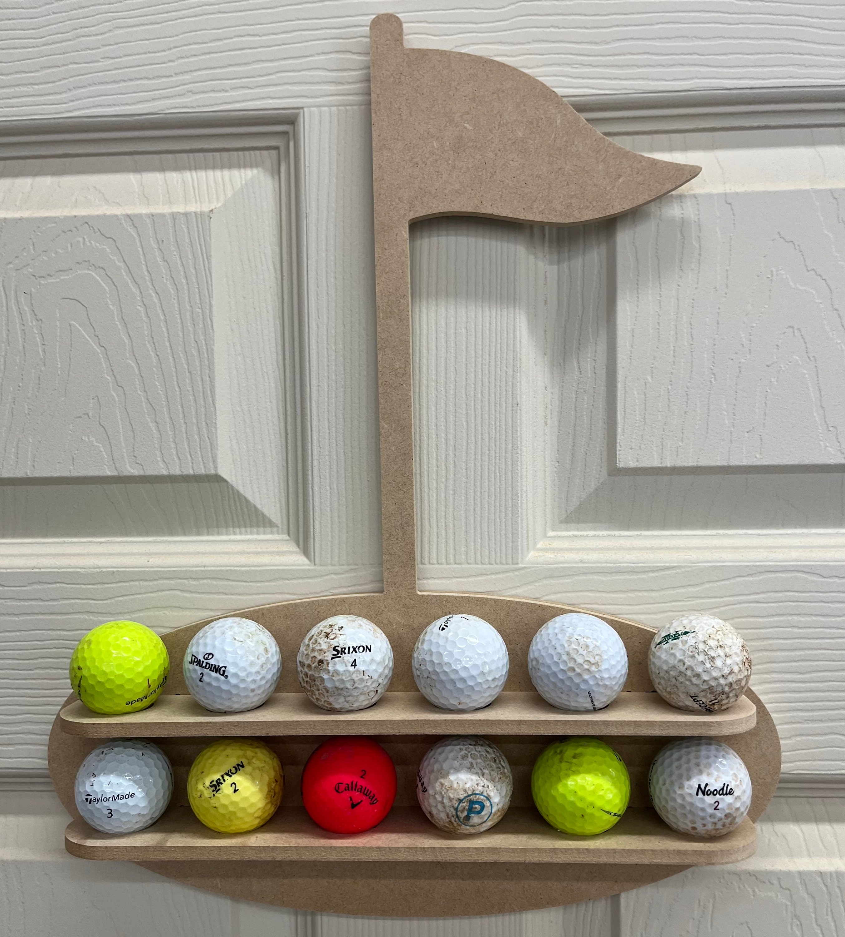 Golf Ball Wall Display, CNC Machine File (digital File) - Etsy