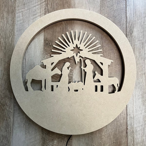 Nativity Cnc Stl Files - Etsy Australia