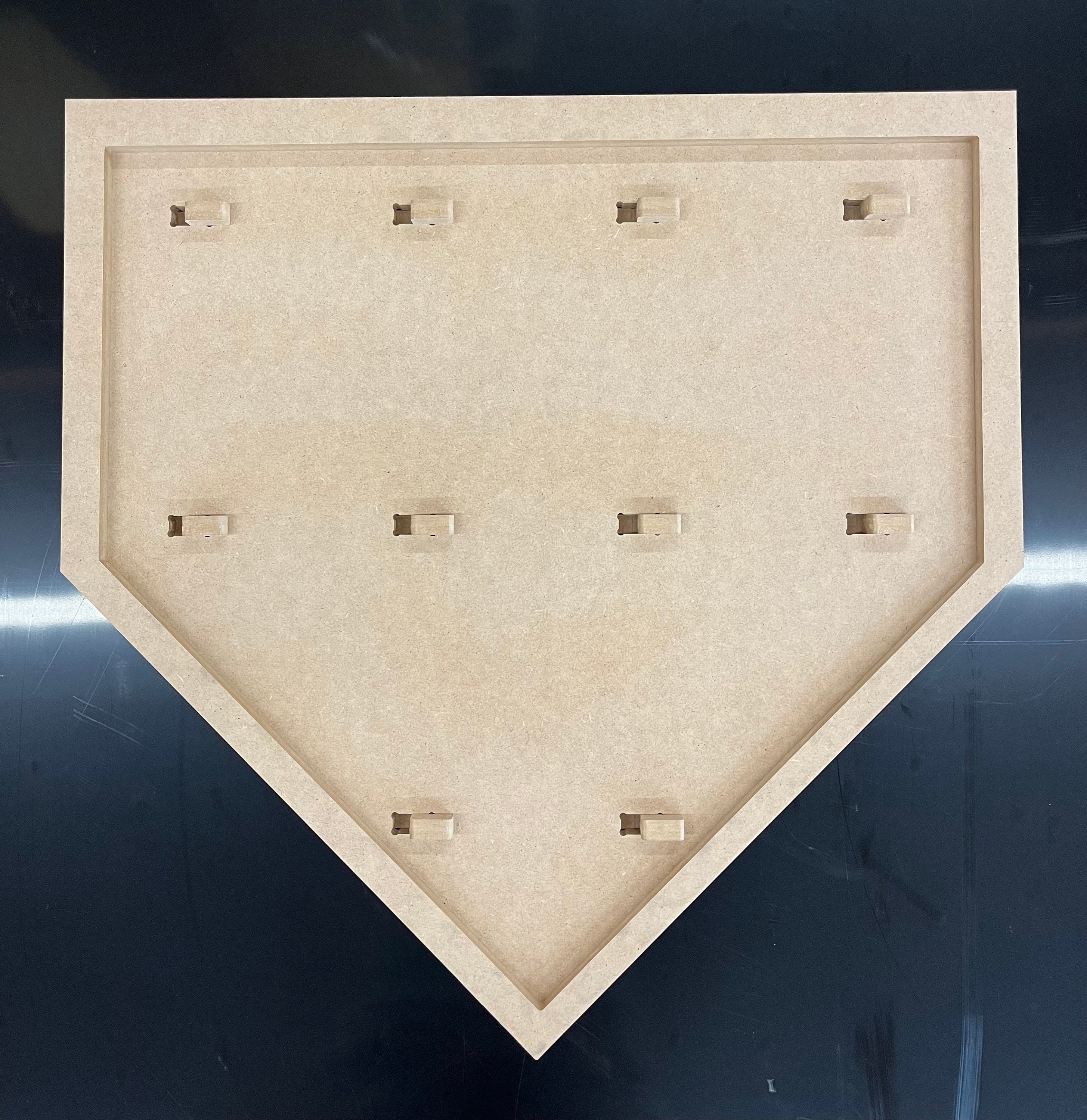 Softball Wall Display, 10 Balls, Digital File, Crv Eps Dxf Ai Svg Files ...