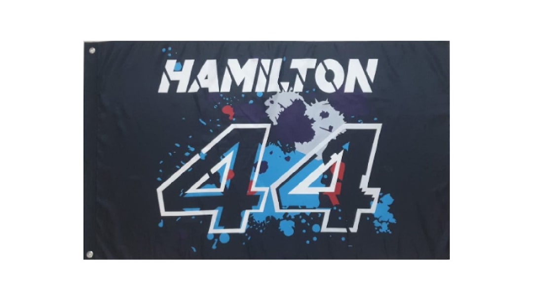 Lewis Hamilton F1 2022 Flag 5 X 3 Feet outdoor/indoor Big Flag - Etsy