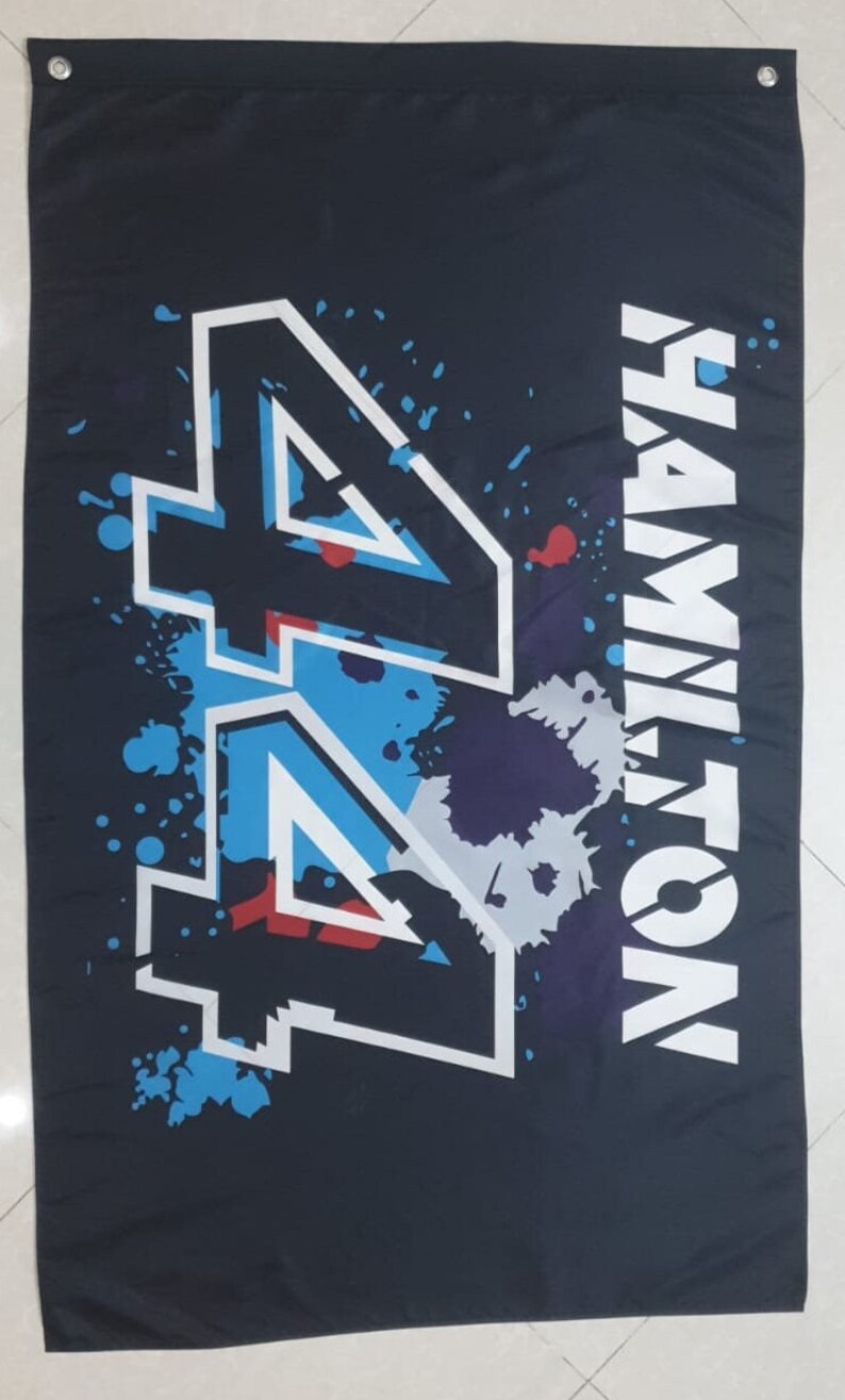 Lewis Hamilton F1 2022 Flag 5 X 3 Feet outdoor/indoor Big Flag - Etsy