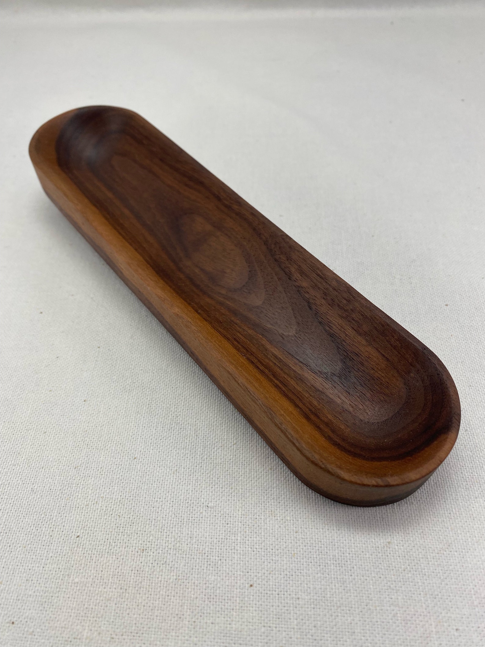 Walnut Wood Pen Tray (smooth) - Etsy