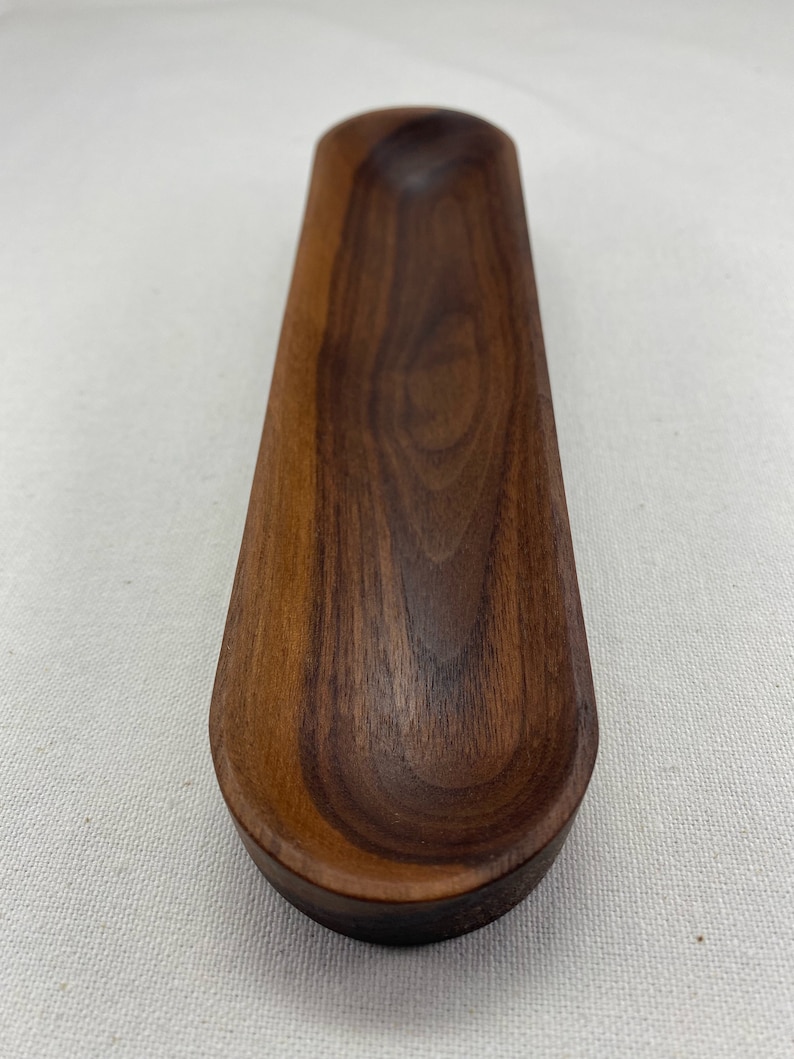 Walnut Wood Pen Tray (smooth) - Etsy