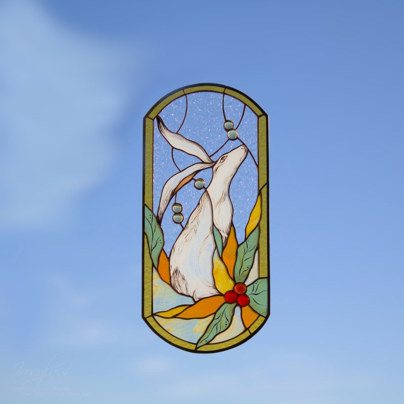 Stained Glass Suncatcher - Etsy
