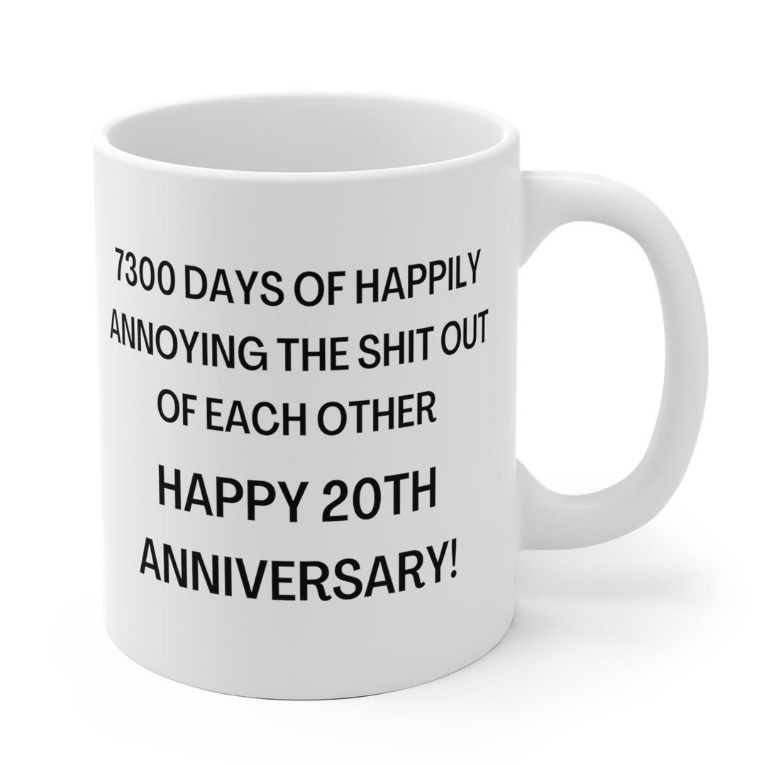 20th Anniversary, Gift for Couple, 20 Years Together, Platinum Gift, 20 ...