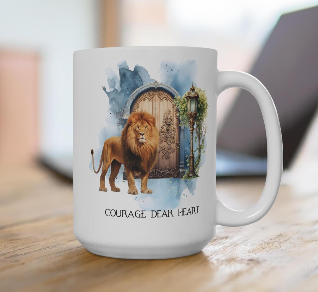 Narnia Mug, Lion Witch Wardrobe, Chronicles of Narnia, Prince Caspian ...