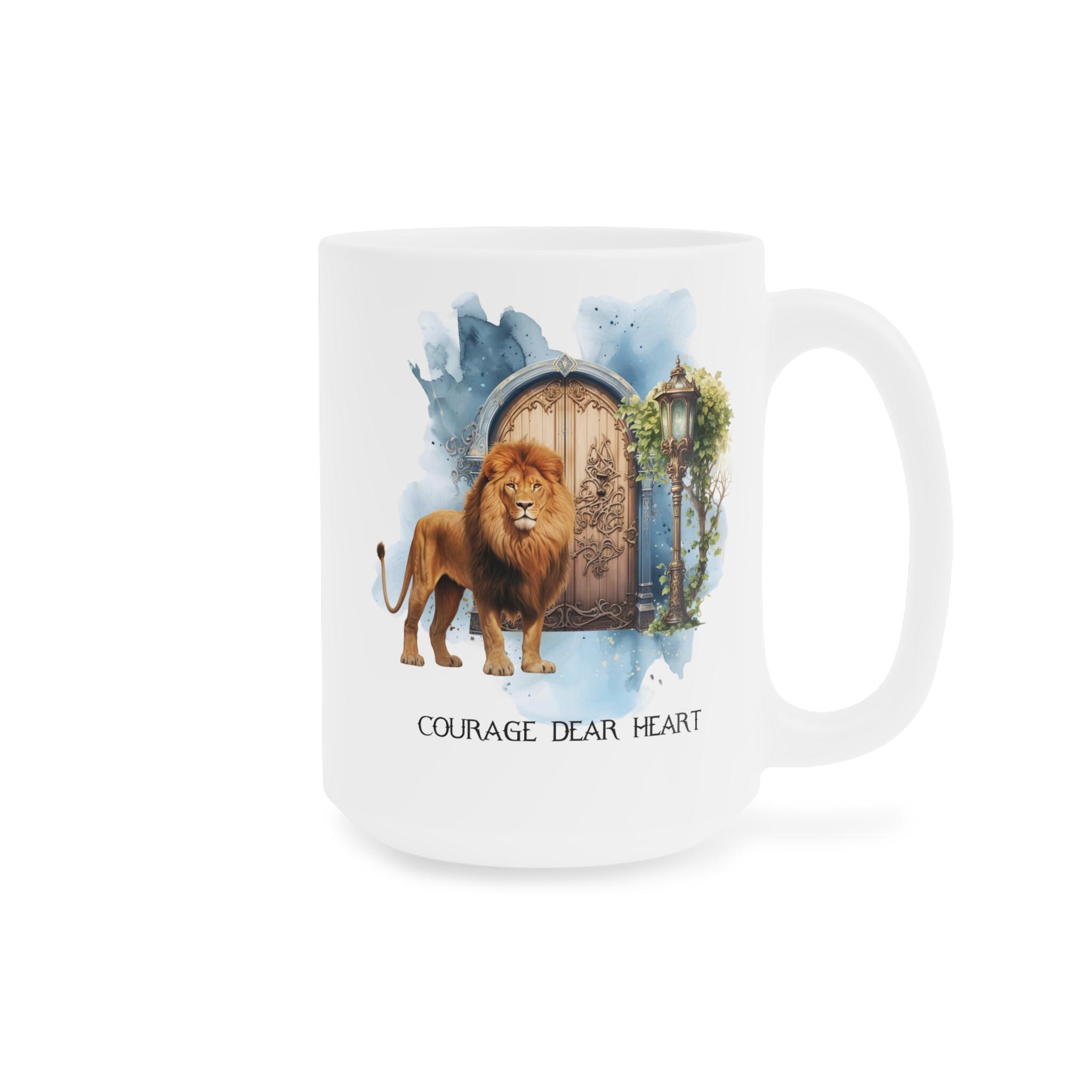 Narnia Mug, Lion Witch Wardrobe, Chronicles of Narnia, Prince Caspian ...