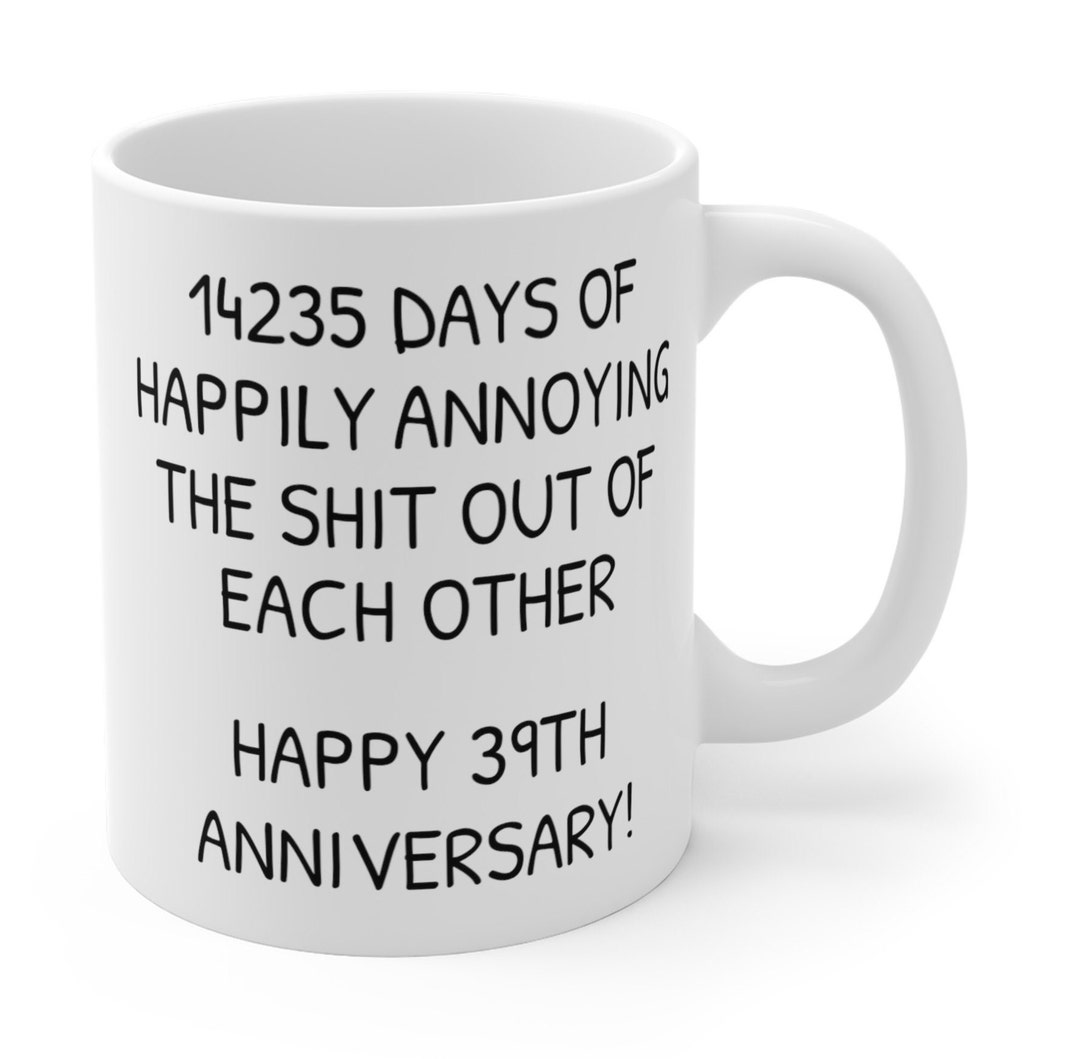 39 Year Anniversary Gift for Wife 39th Wedding 39 Year - Etsy