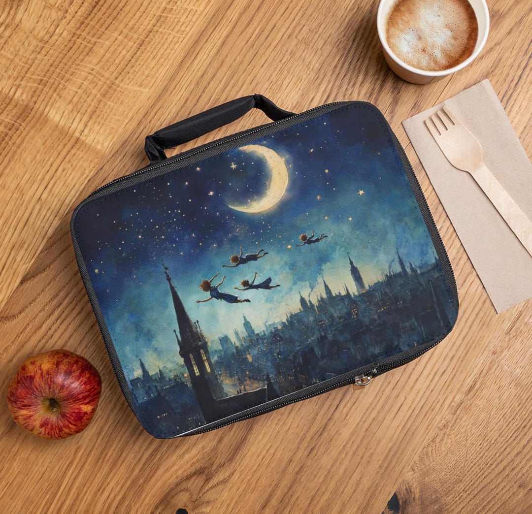 Peter Pan Lunch Box, Peter Pan, Jm Barrie, Captain Hook, Peter Pan ...
