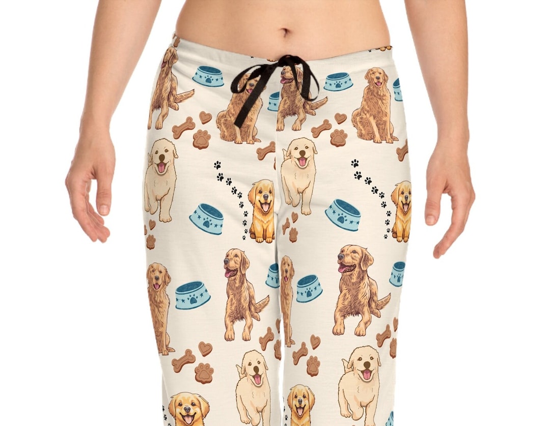 Golden Retriever Dog Pjs, Dog Pajamas, Doggie Pajamas, Pajamas for Dogs ...