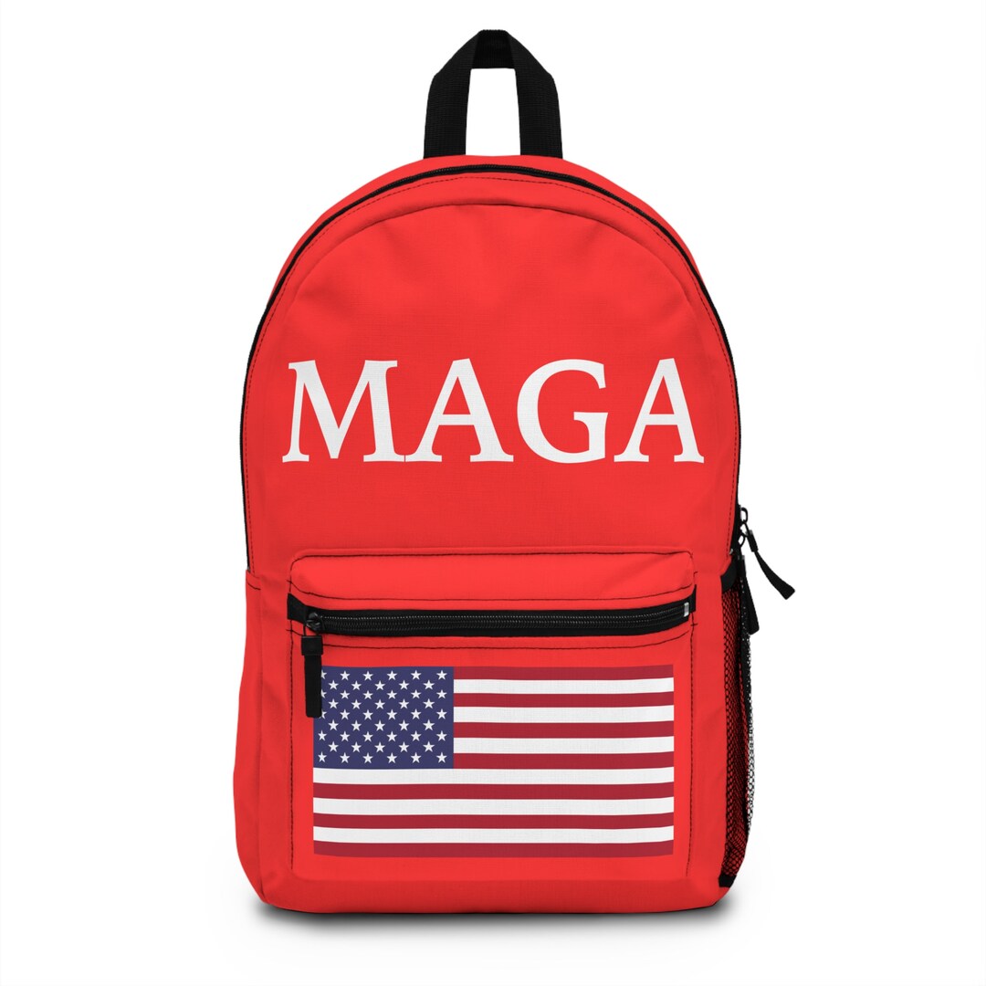 Make America Great Again Backpack, MAGA, Patriotic, President, USA - Etsy