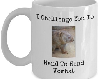 Wombat Coffee Mug - Etsy