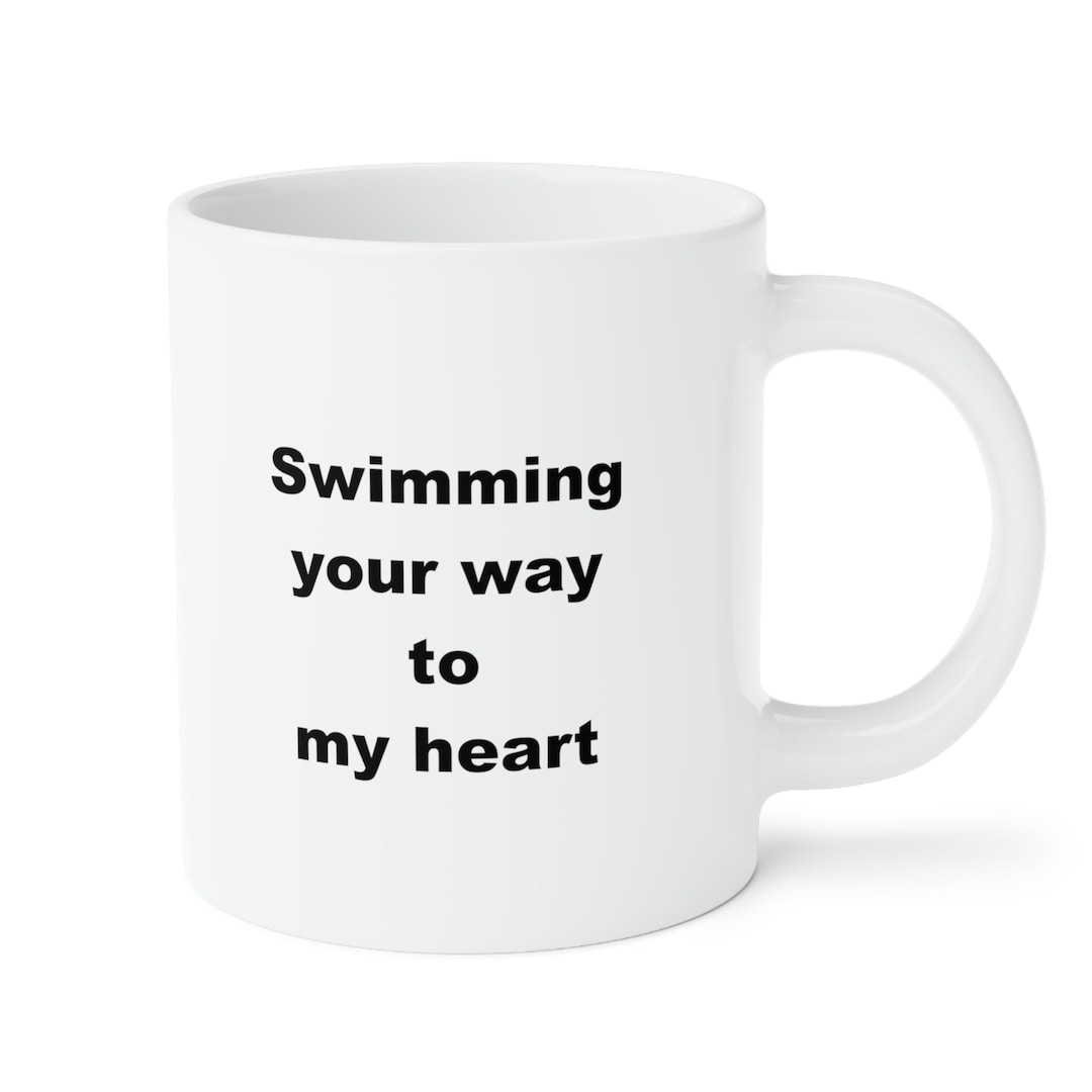 Swimmer Mug, Swimming Coach, Swim Coach Gift, Swim Coach, Swim Mom ...