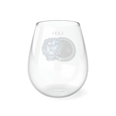 Leo Wine Glass, Zodiac Wine Glass, Leo Wife, Gift for Leo, Leo Gift ...