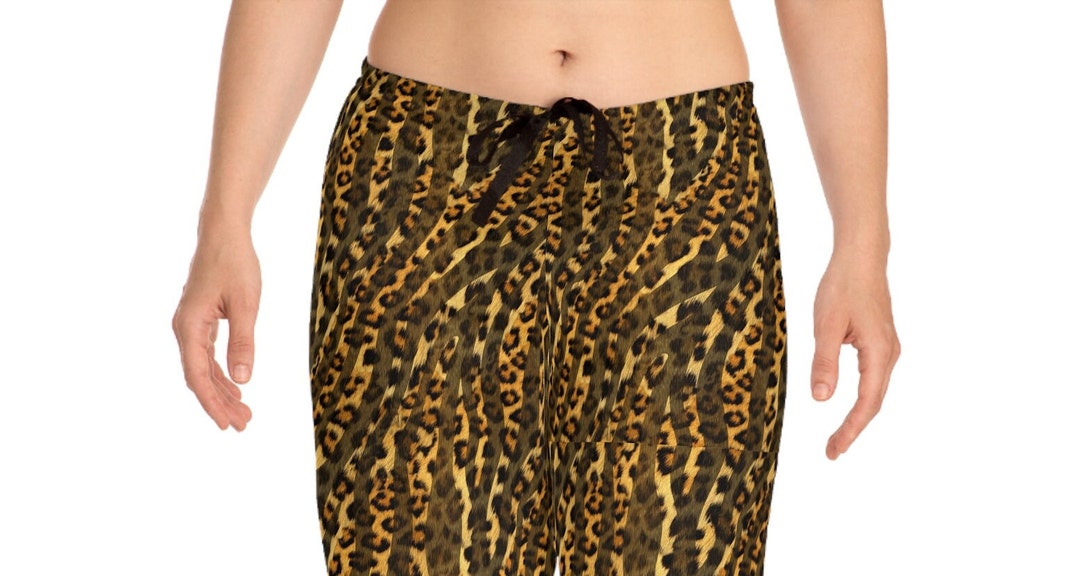 Cheetah Print, Leopard Print Pjs, Leopard Print Pajamas, Leopard Print ...
