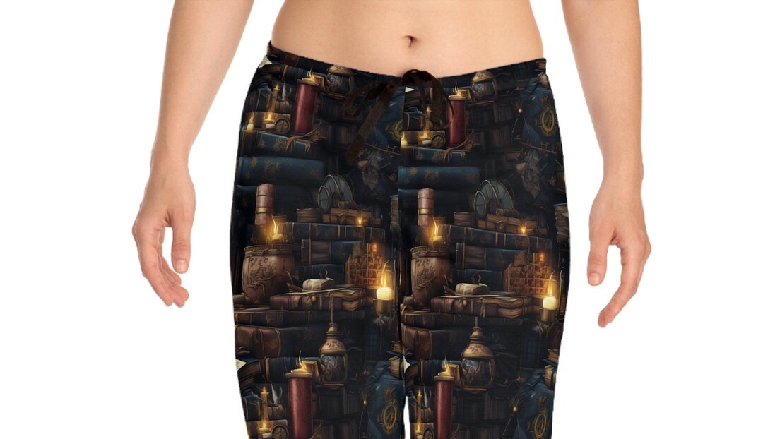 Harryy Potter PJ Pants Women Wizarding World Pjs Expecto - Etsy
