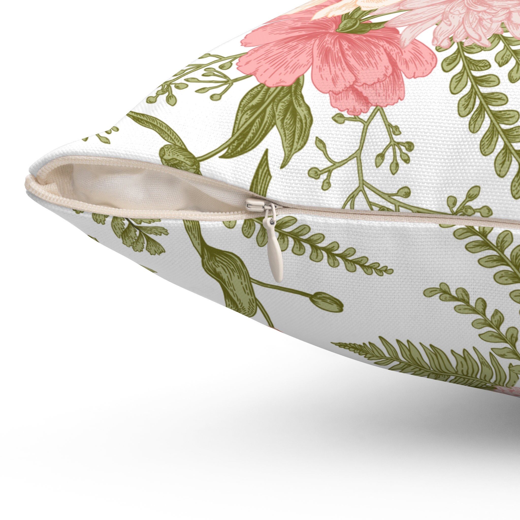 Cottagecore Throw Pillows, Floral Throw Pillow, - Etsy