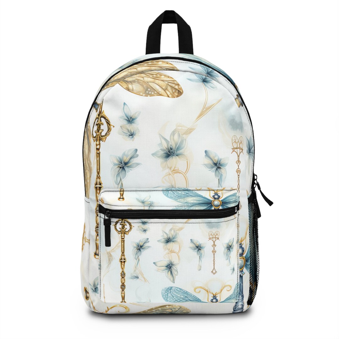 Harry Flying Keys Backpack Flying Keys Bookbag Wizarding - Etsy