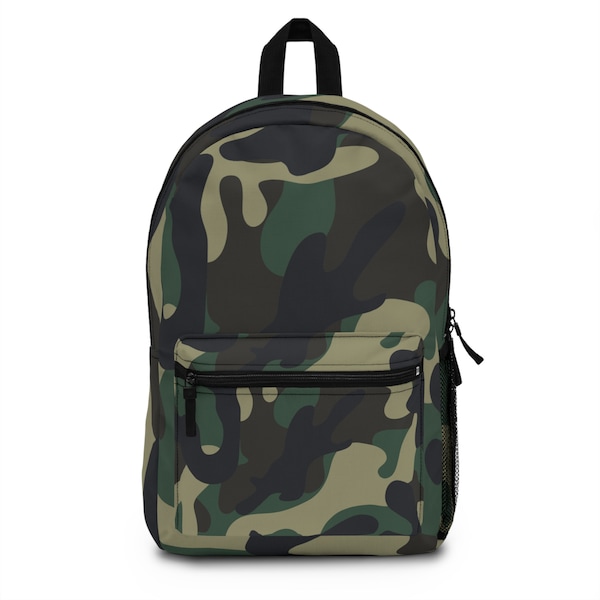Camo Backpack - Etsy