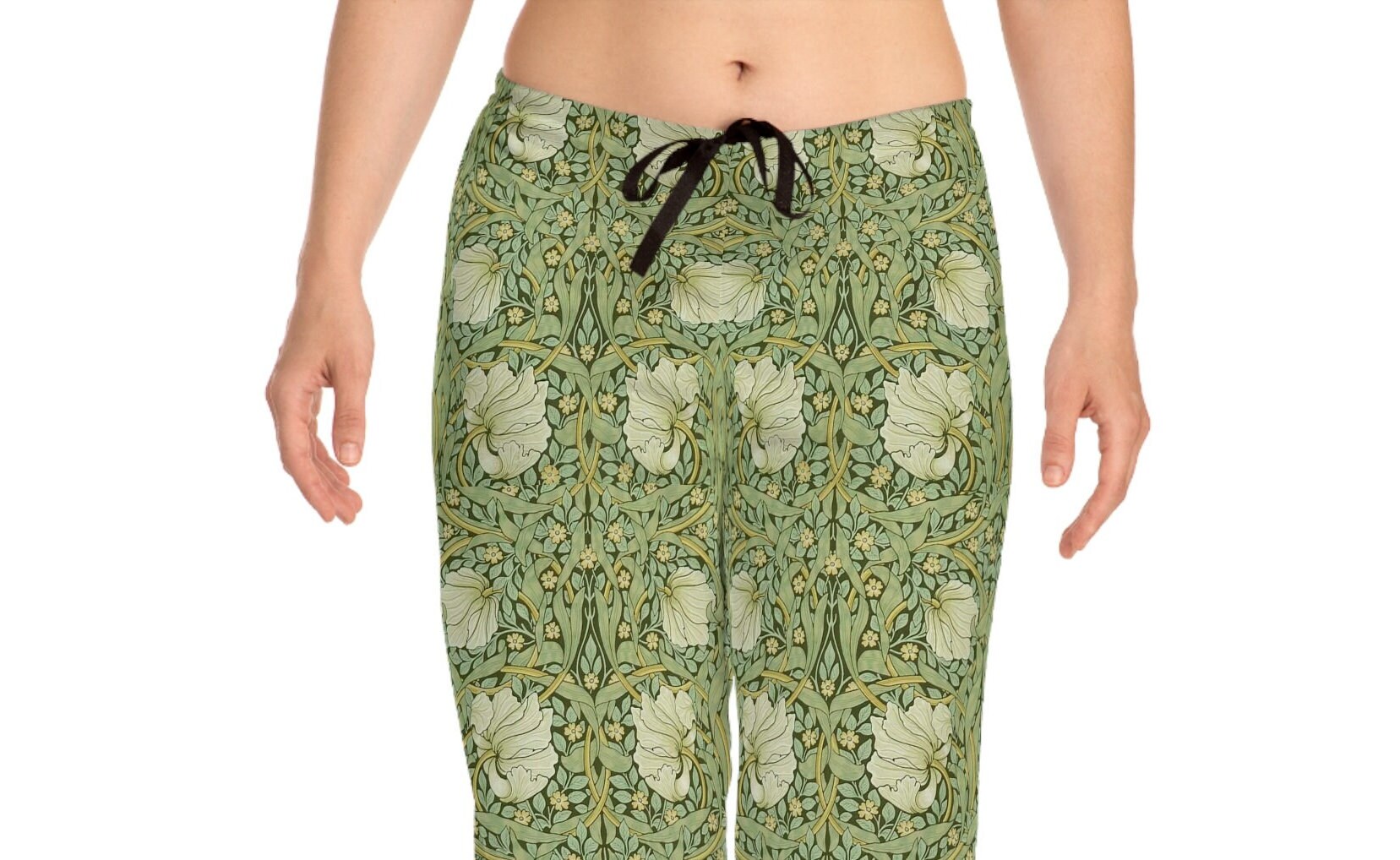 William Morris Pjs, Victorian Pajama Pants, Plus Size Pjs, Plus Size ...