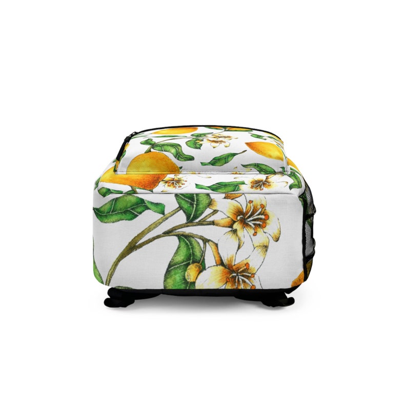 Lemon Backpack Back to School Girl's Backpack Teen - Etsy