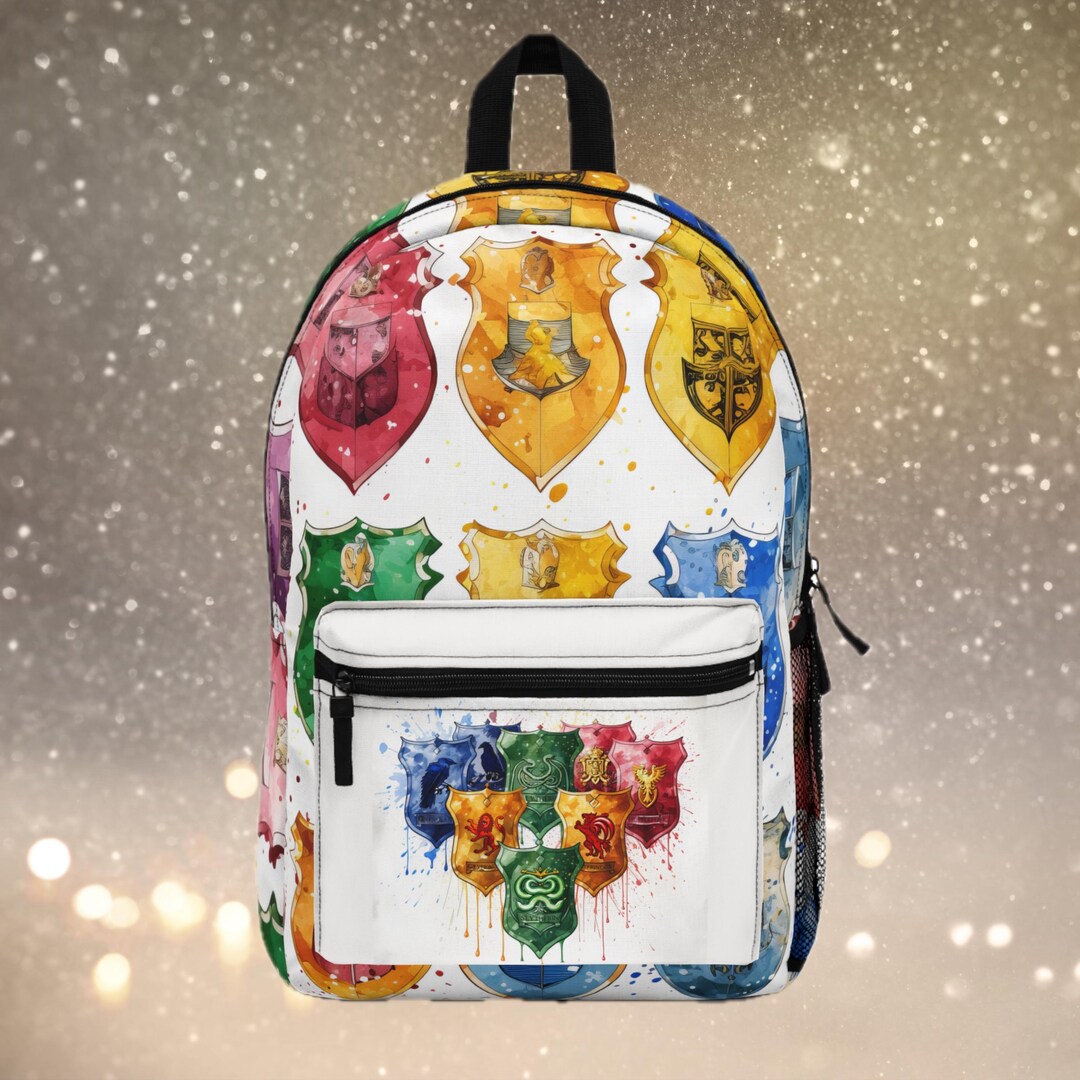 Harry Backpack, Wizard World Backpack, HP Fan Gift, Wizard School ...