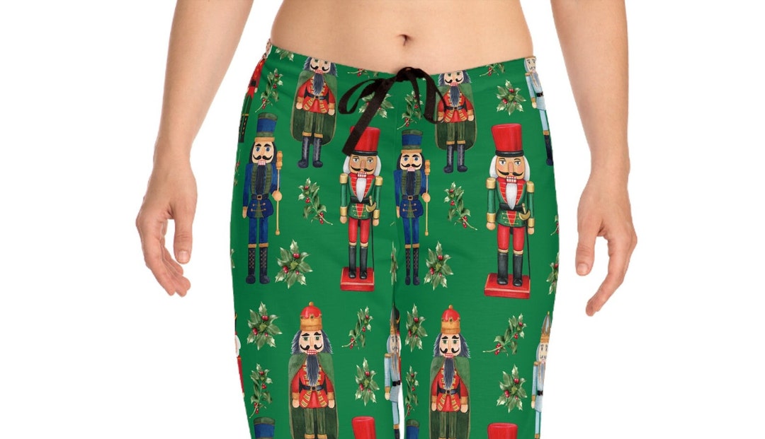Nutcracker Women's Pajama Pants, Plus Size PJ Pants, Plus Size Pajamas ...