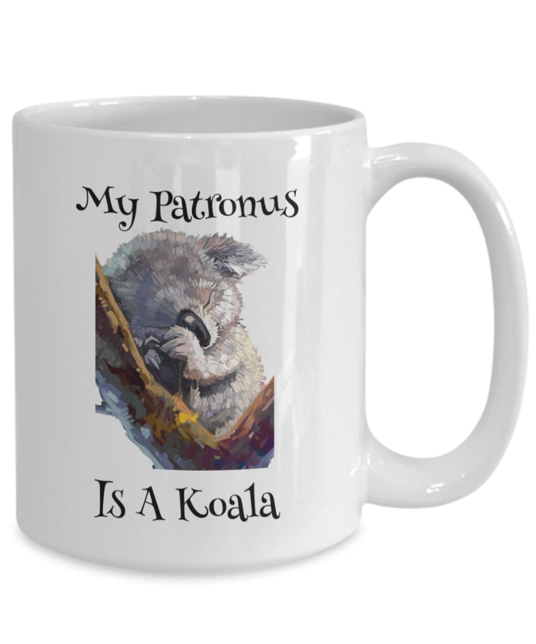 Koala Coffee Mug, Koala Coffee Cup, Koala Lover Gift, Baby Koala Mug ...